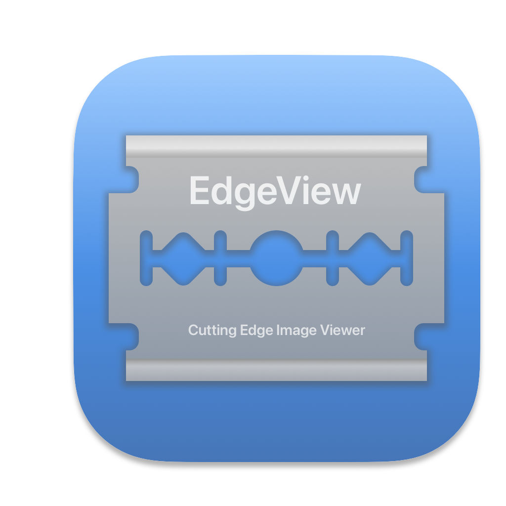 EdgeView – Cutting Edge Image Viewer for MacOS